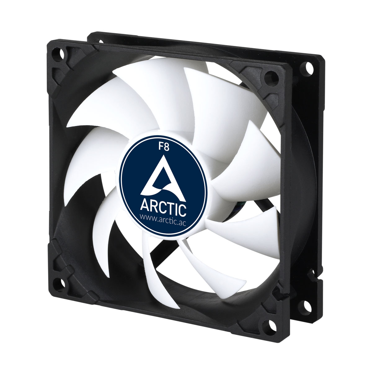 [Arctic Cooling™] F8 80mm Case-Fan 8cm Computer PC CPU Cooler Heatsink
